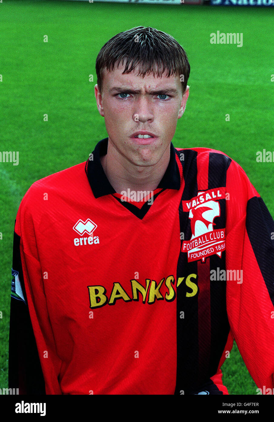WALSALL FC. MATTHEW GADSBY OF WALSALL FOOTBALL CLUB Stock Photo - Alamy