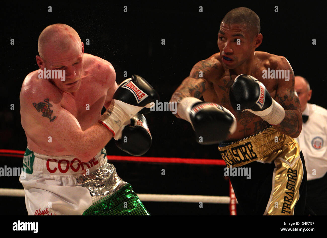 Boxing - British Light Welterweight title - Ashley Theophane v Jason ...