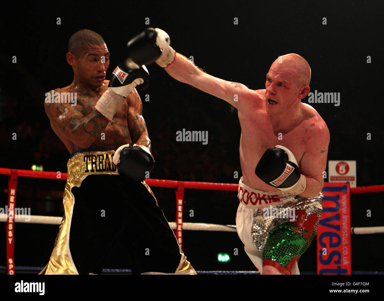 Boxing - British Light Welterweight title - Ashley Theophane v Jason ...