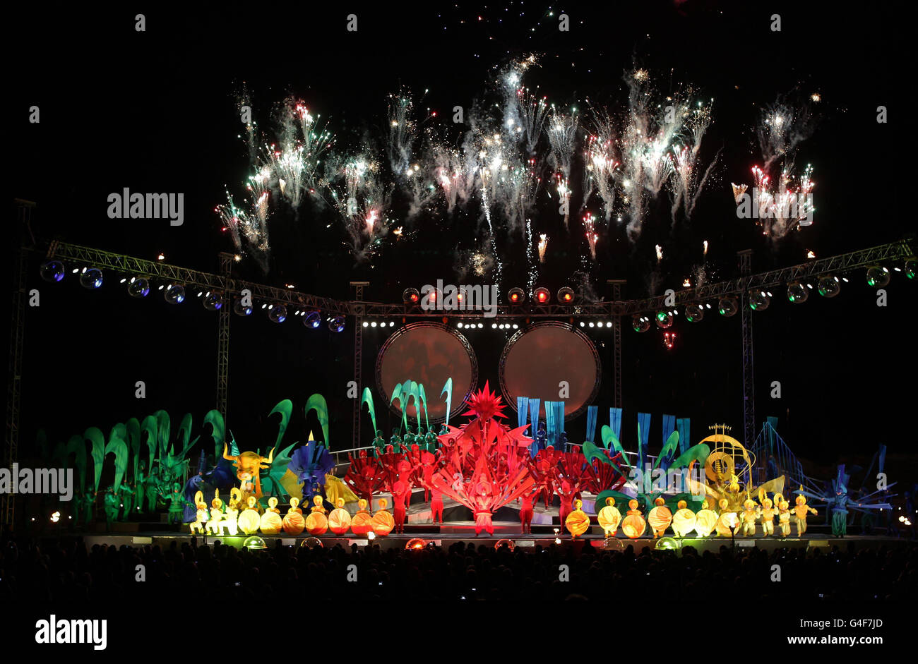 SO Festival 2011 - Skegness Stock Photo - Alamy