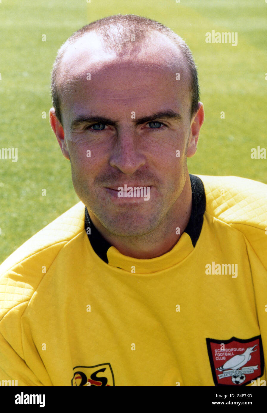 SCARBOROUGH FC. PA NEWS PHOTO 31/8/98 TONY ELLIOTT OF SCARBOROUGH ...