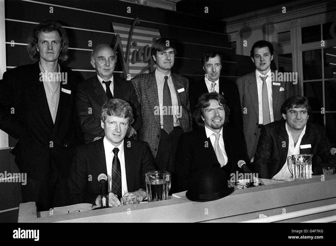 Richard branson simon draper the virgin plc board members 23 01 2000 hi ...