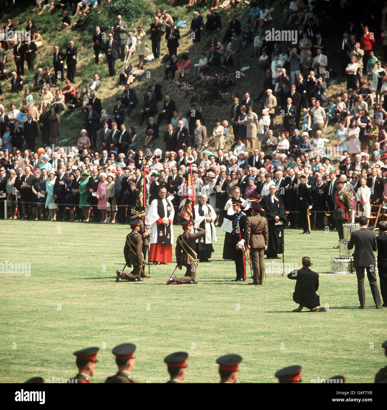 Welch regiment hi-res stock photography and images - Alamy