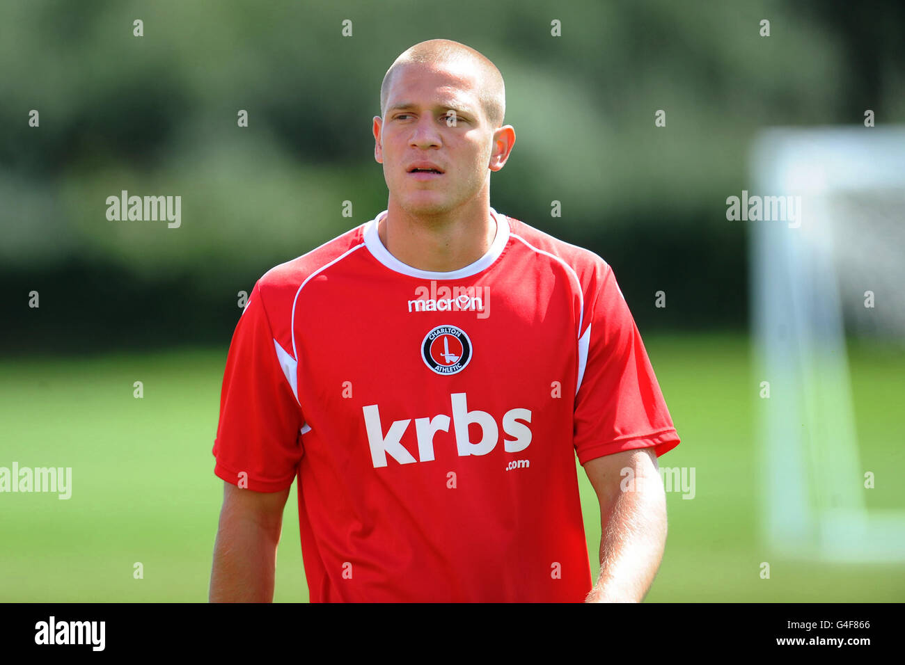 Michael morrison of charlton athletic hi-res stock photography and ...