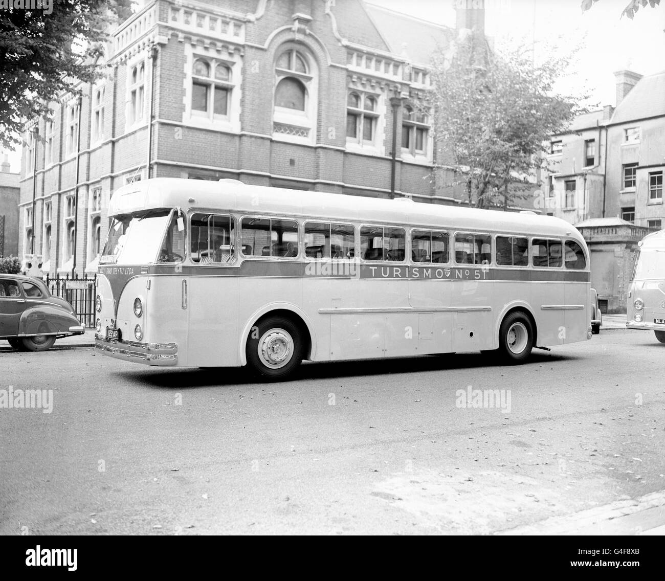 Transport - Uruguay Bus - Hove, Sussex Stock Photo - Alamy