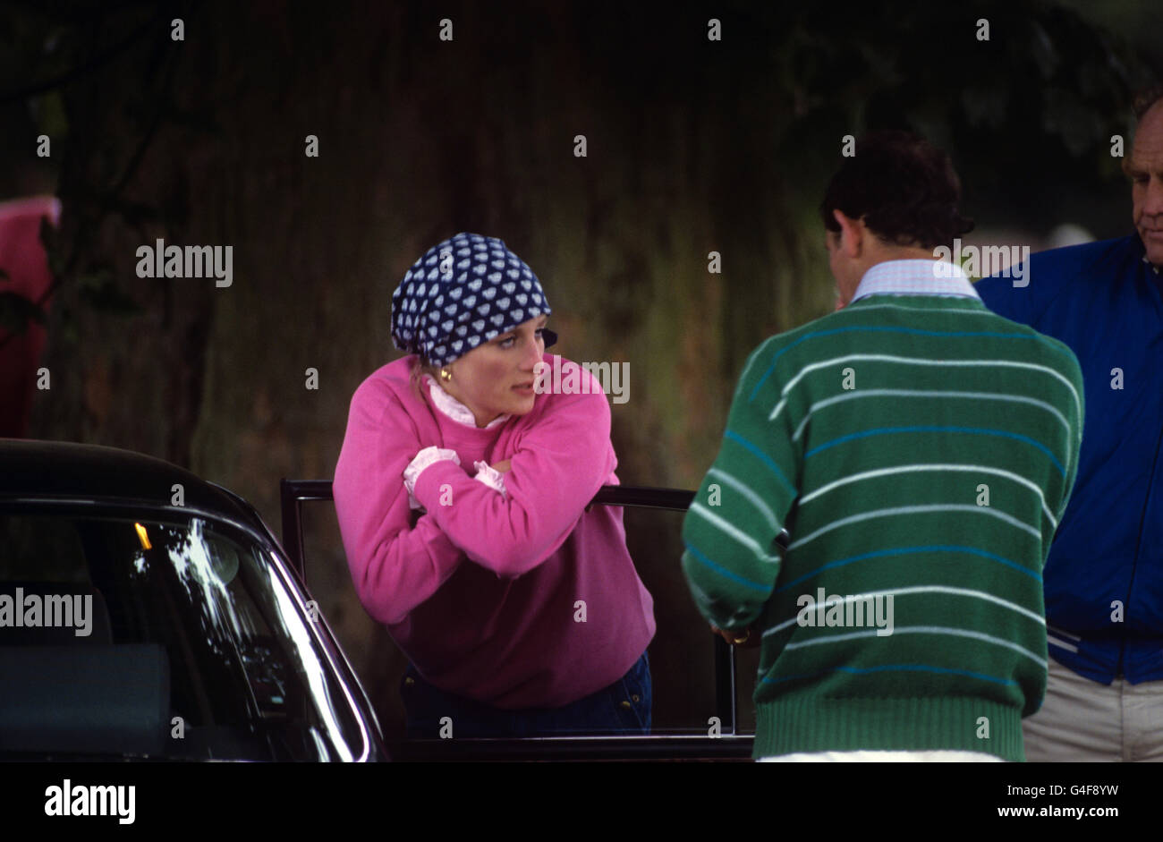 Princess diana polo hi-res stock photography and images - Alamy