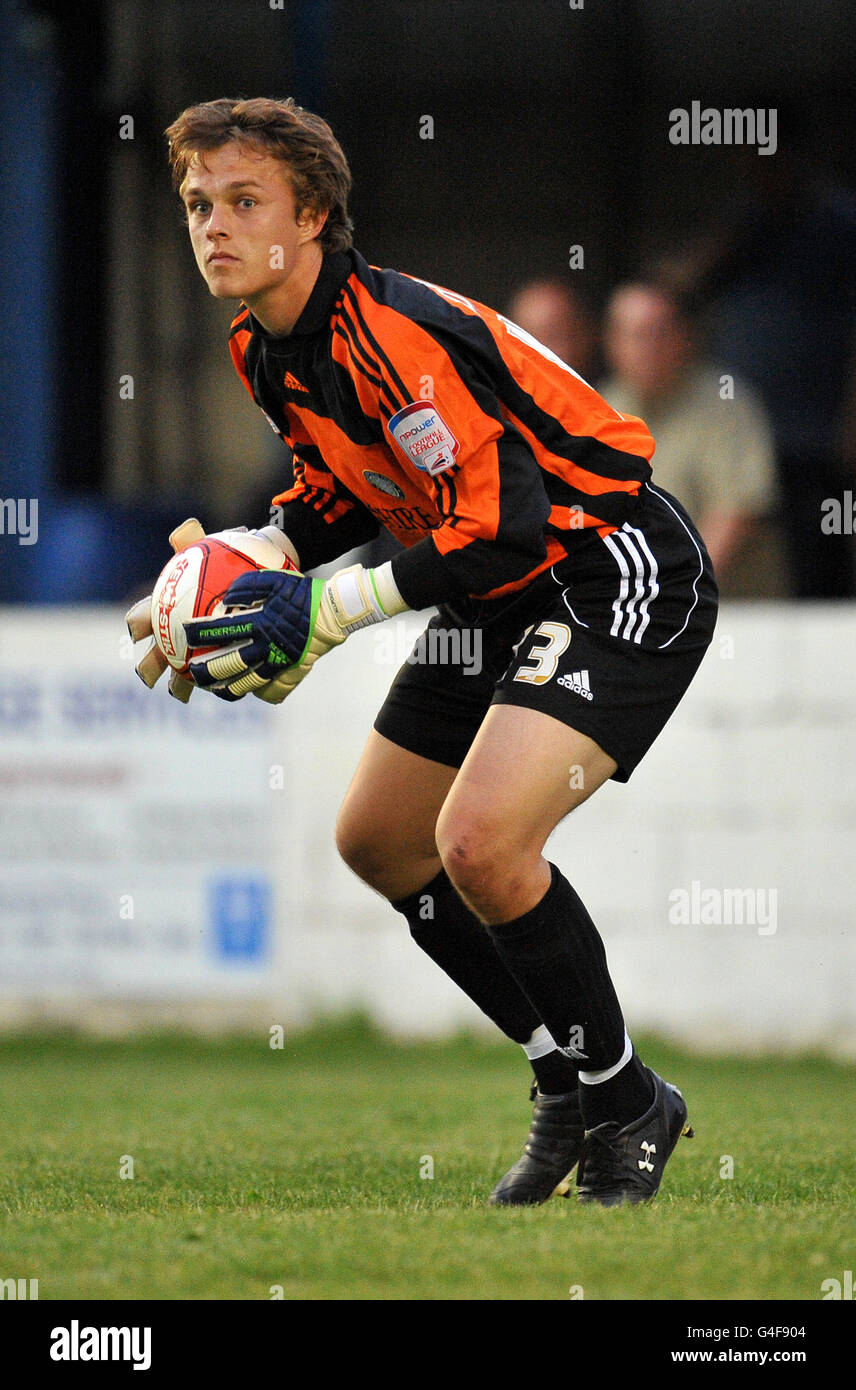 Macclesfield town goalkeeper hi-res stock photography and images - Alamy