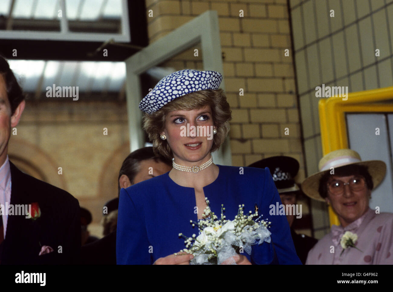 Royalty - Princess of Wales LOROS Visit - Leicester Stock Photo - Alamy
