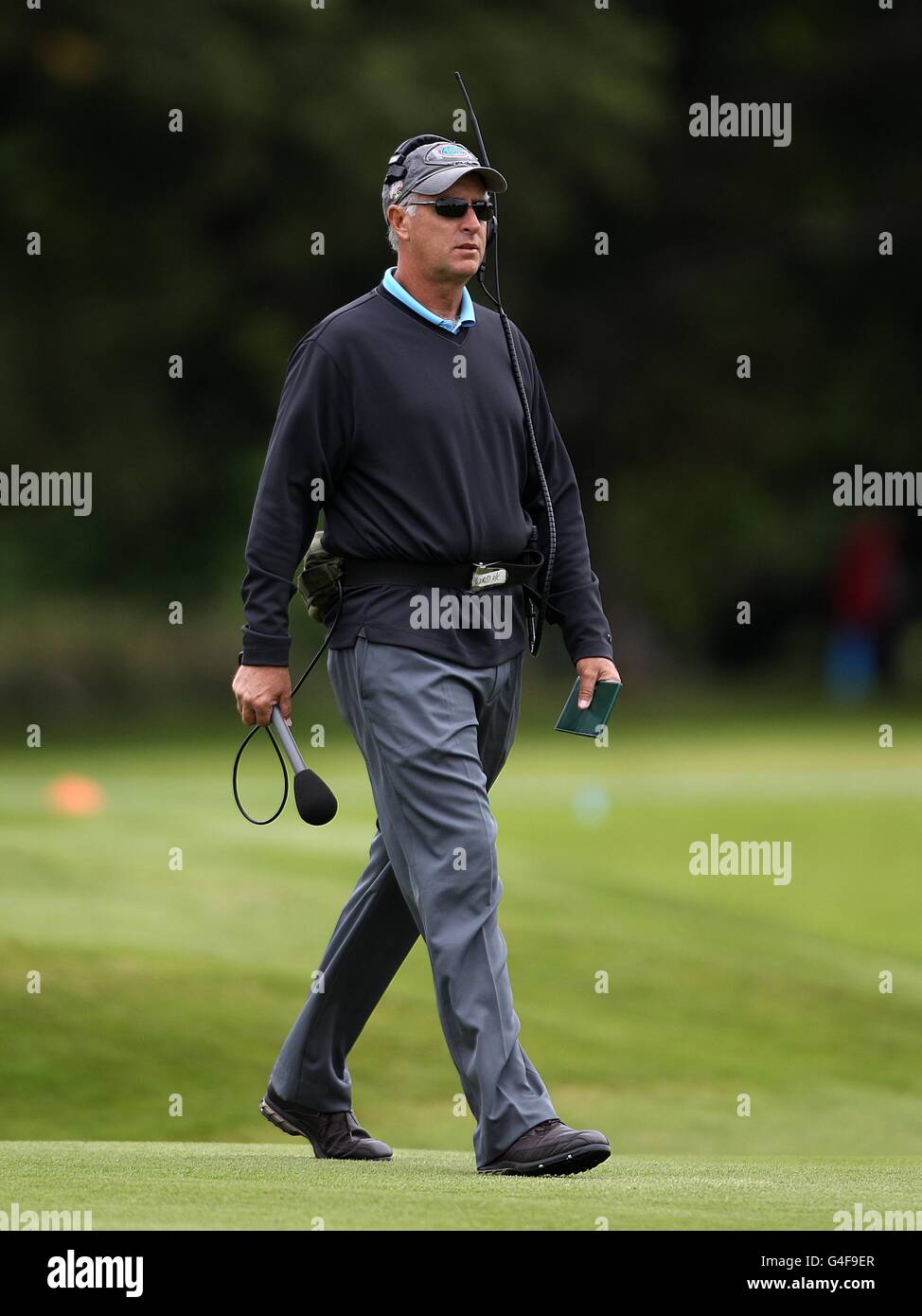 Bbc golf commentator hi-res stock photography and images - Alamy