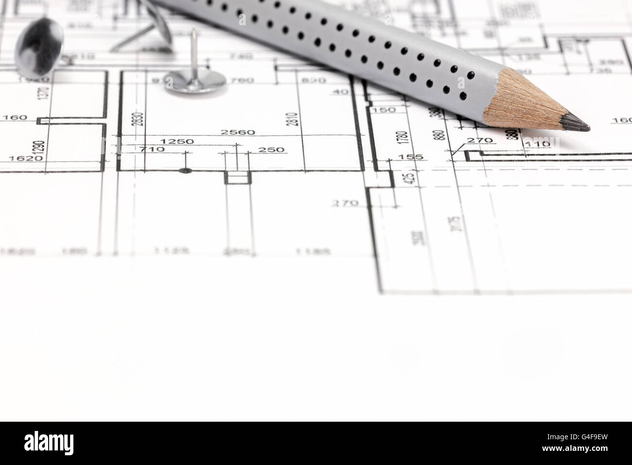 Floor plan drawing hi-res stock photography and images - Alamy