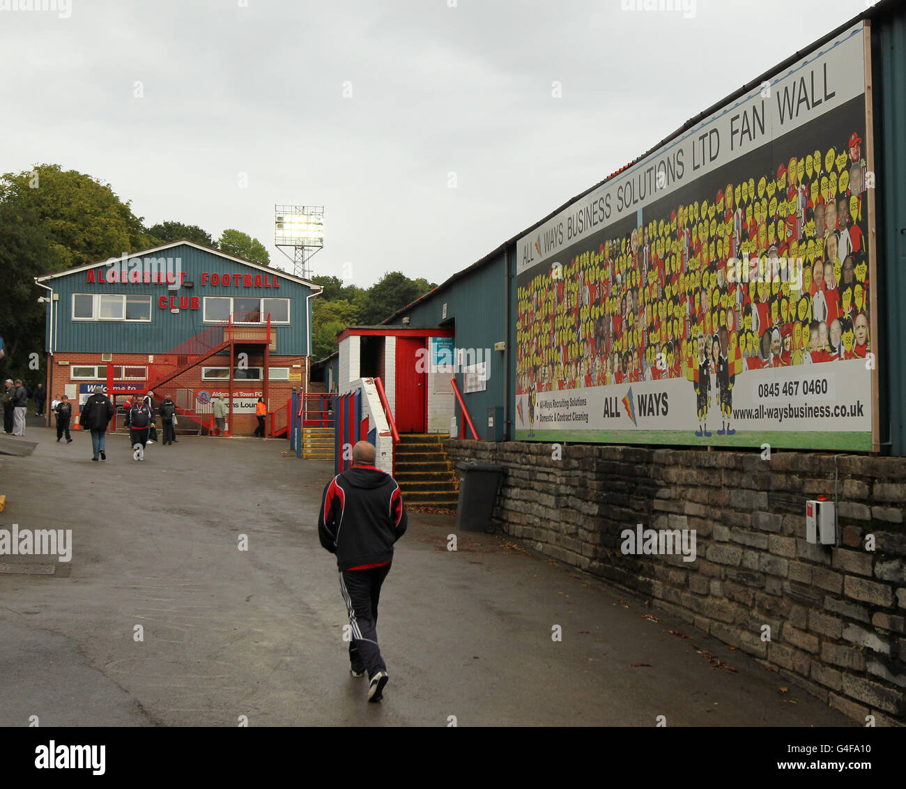 Aldershot town ebb stadium general hi-res stock photography and images ...