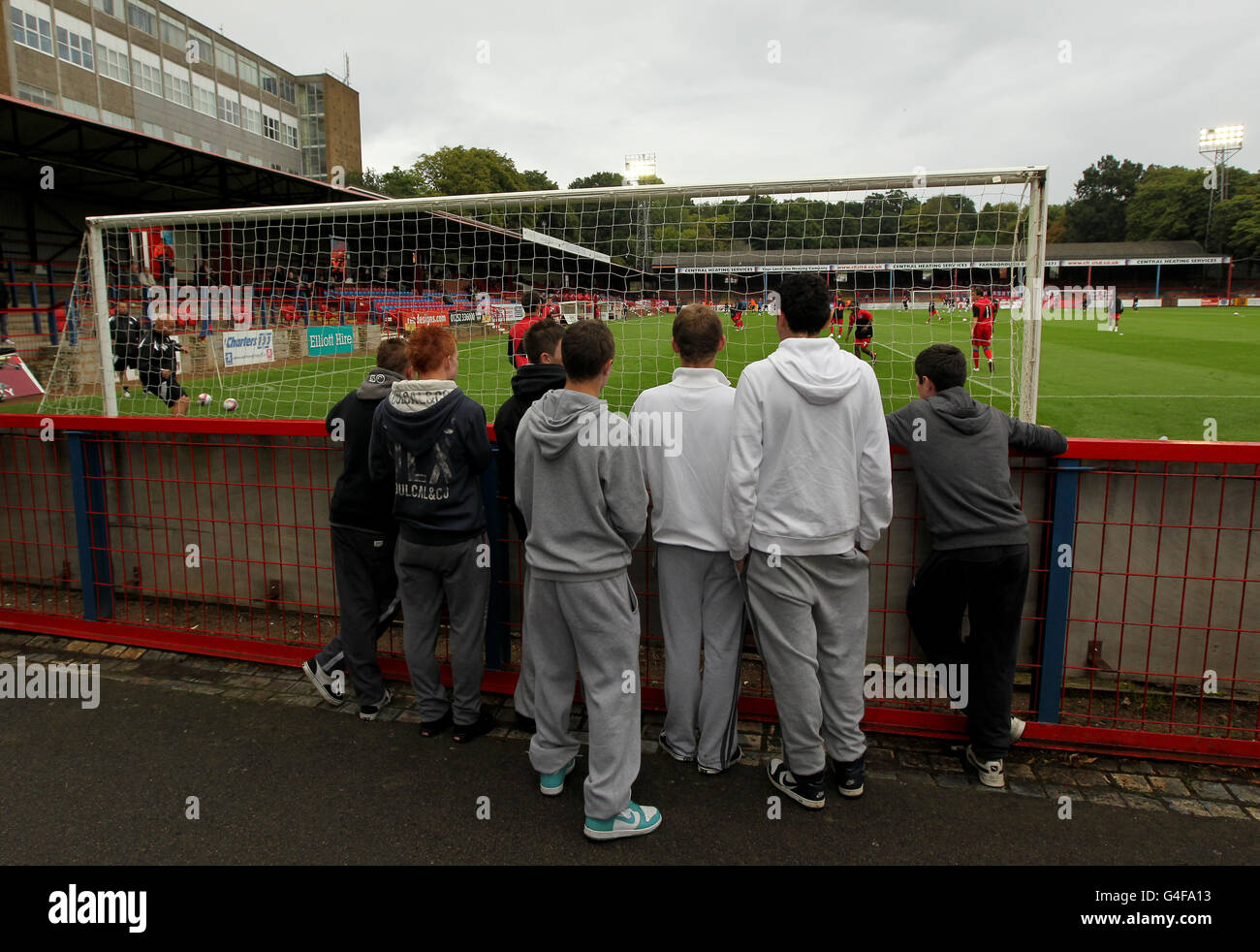 Aldershot town ebb stadium general hi-res stock photography and images ...