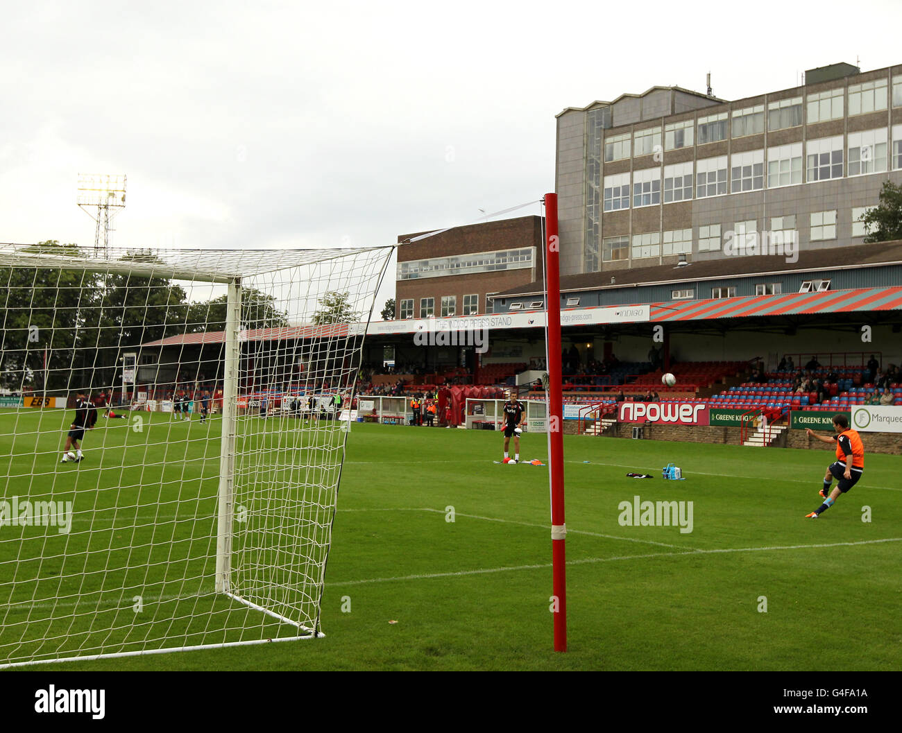 Aldershot town ebb stadium general hi-res stock photography and images ...