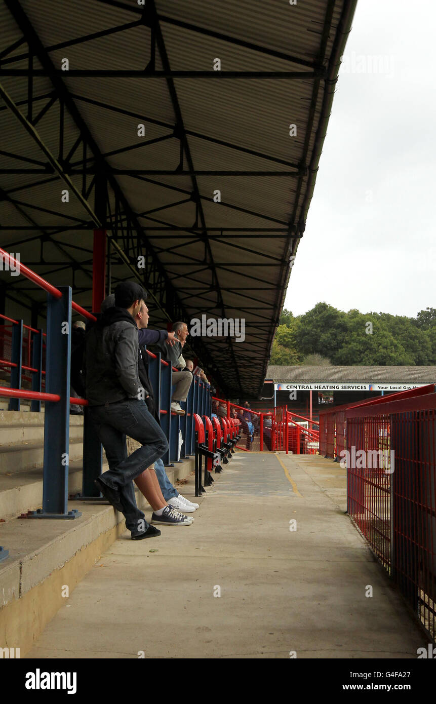 Aldershot town ebb stadium general hi-res stock photography and images ...