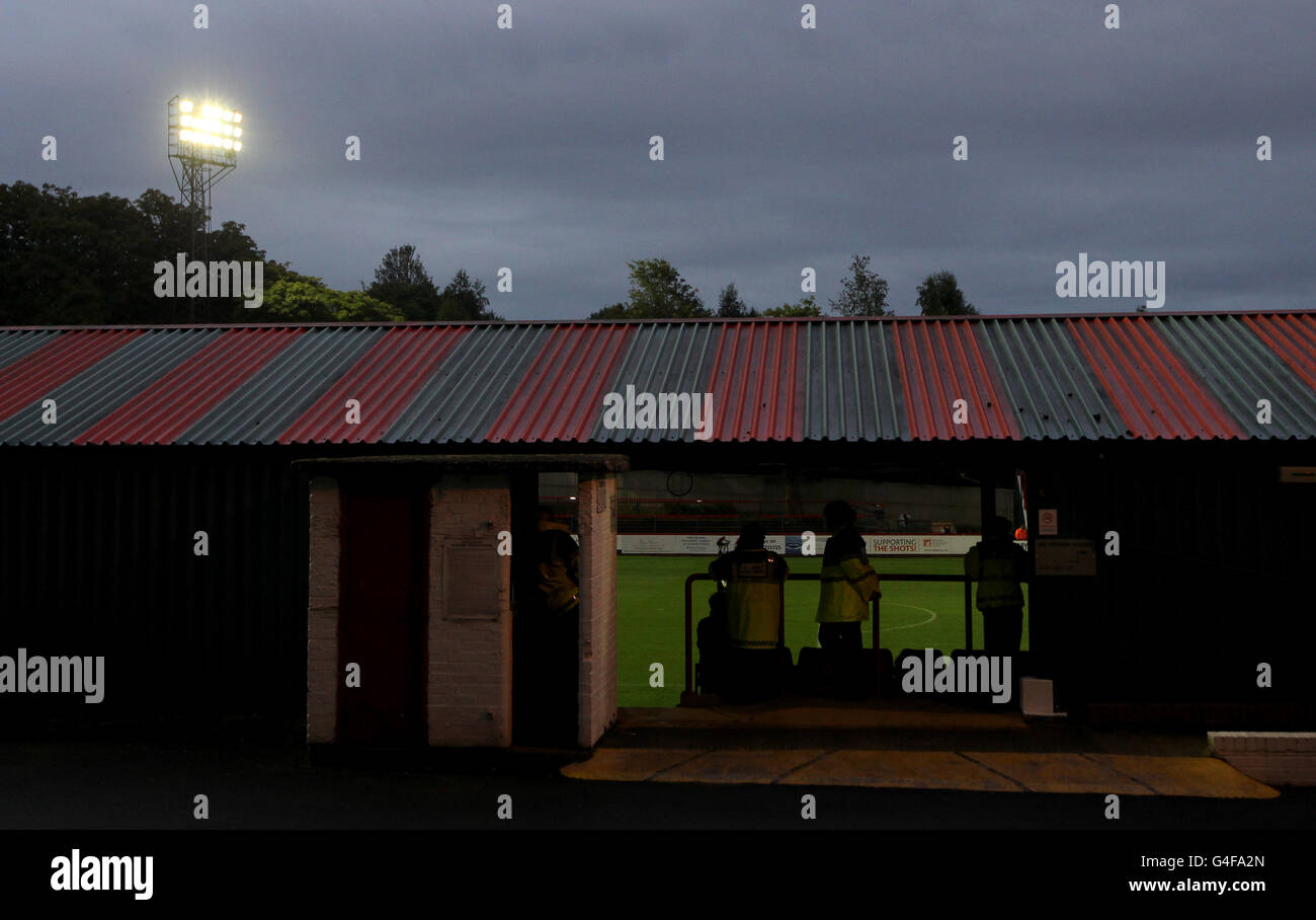 Aldershot town ebb stadium general hi-res stock photography and images ...