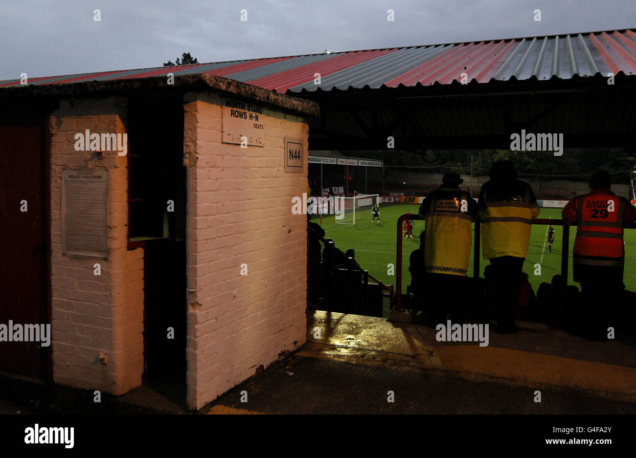 Aldershot town ebb stadium general hi-res stock photography and images ...
