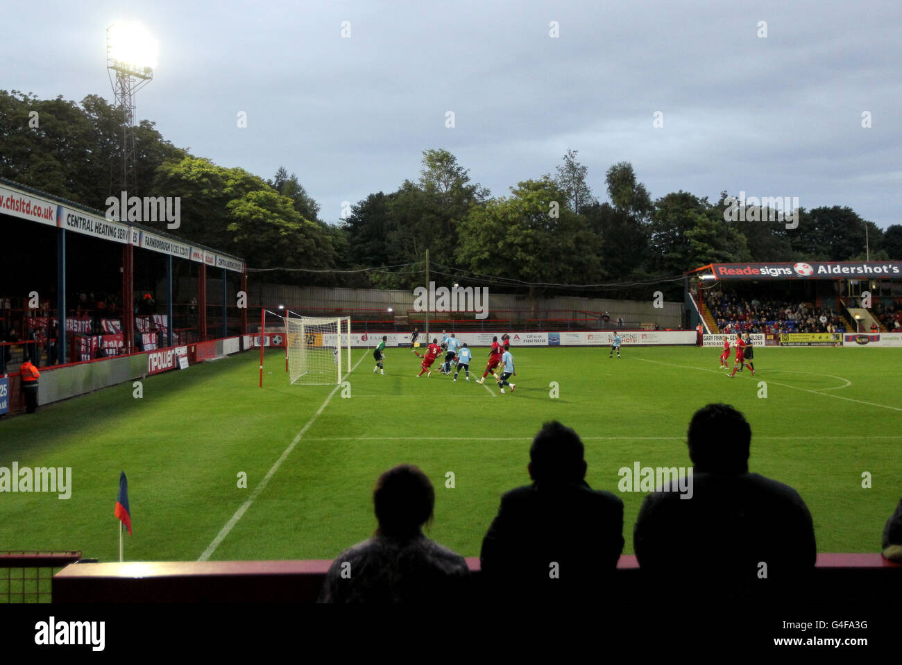 Aldershot town ebb stadium general hi-res stock photography and images ...