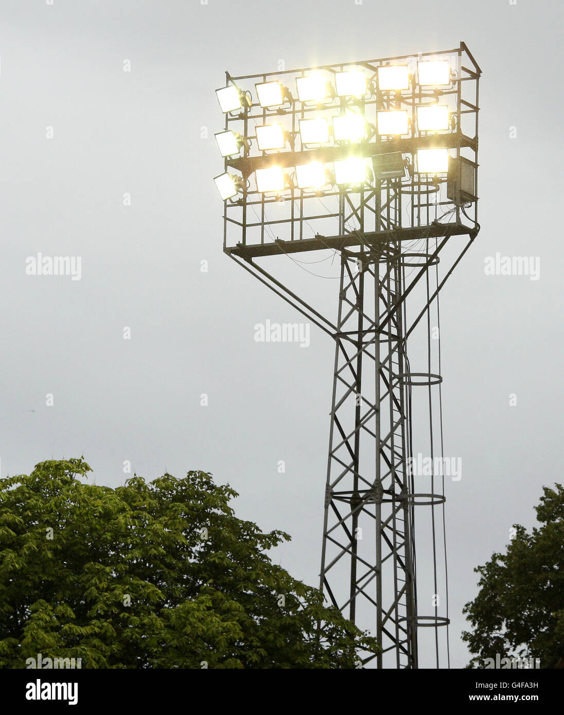 Aldershot town ebb stadium general hi-res stock photography and images ...