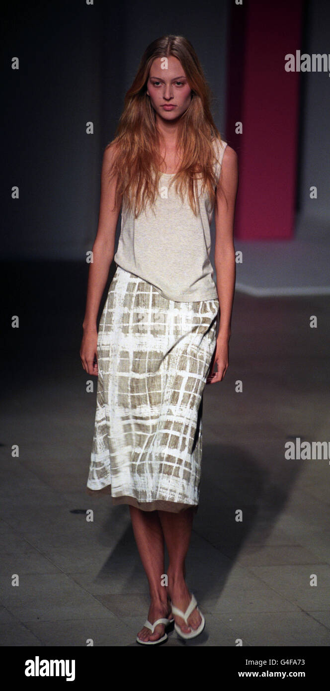 1990s clothing fashion model hi-res stock photography and images - Alamy