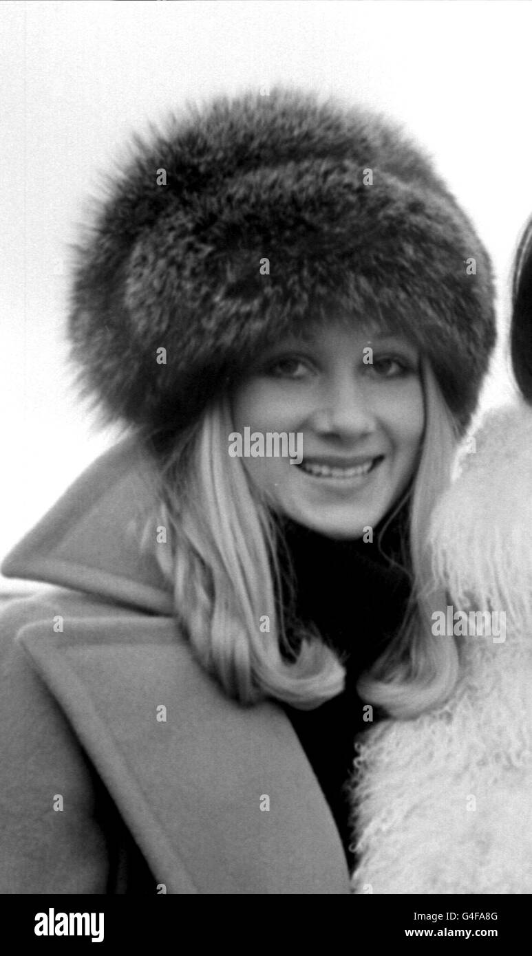 PA Library photo dated 14.2.1973 of Rosemary Diamond : BBC sports ...