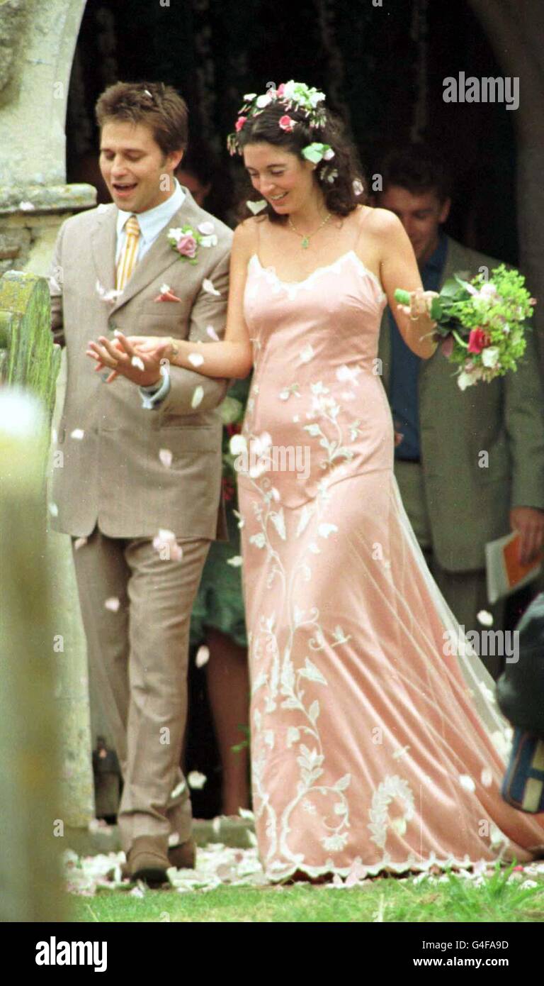 Mary Mccartney Husband Alistair Donald Stock Photos & Mary Mccartney ...