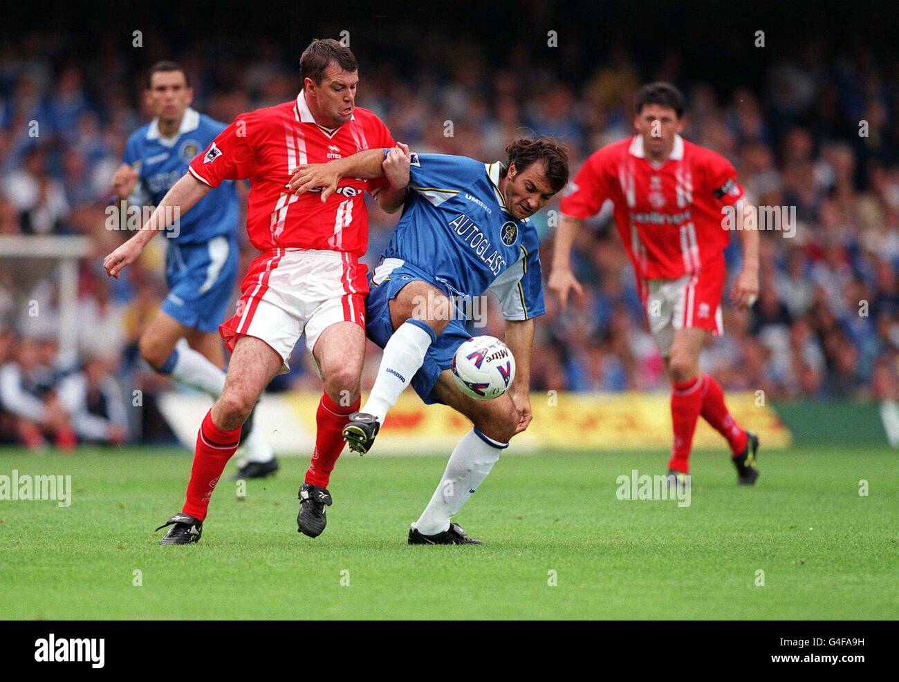 Chelseas pierluigi casiraghi hi-res stock photography and images - Alamy