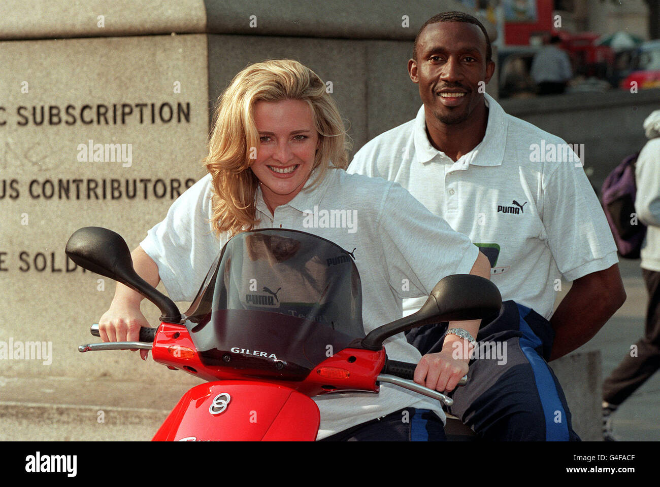 Presenter gabby yorath hi-res stock photography and images - Alamy