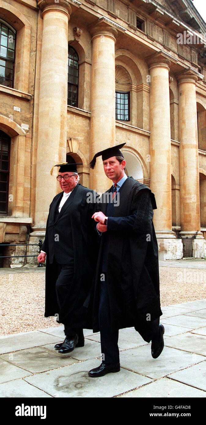 Chancellor of oxford university hi-res stock photography and images - Alamy