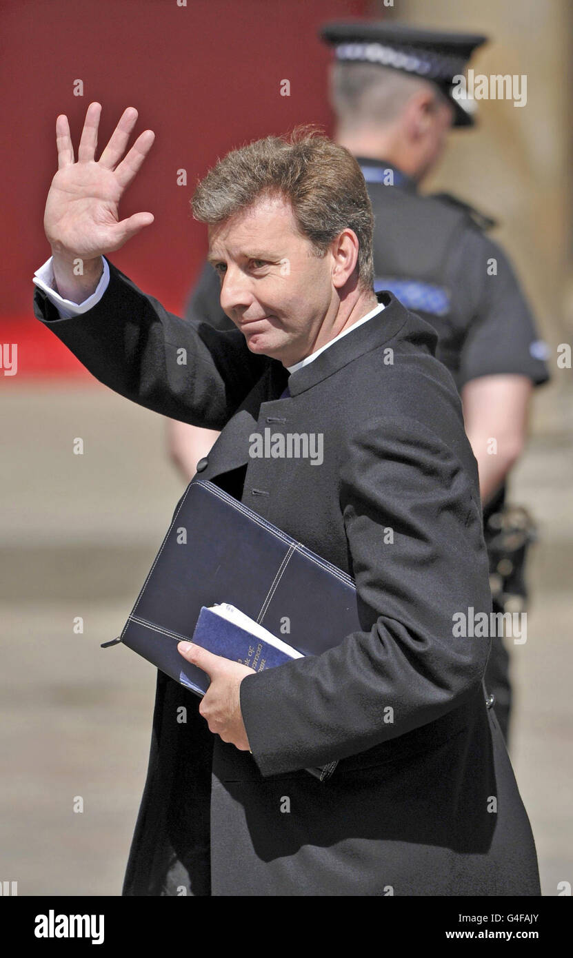 Reverend Neil Gardner, the minister who will marry Britain's Zara ...