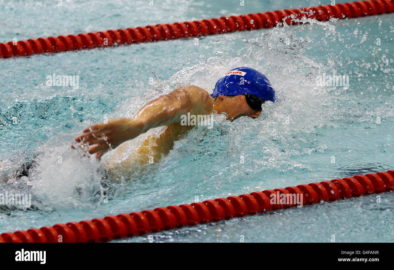 Great Britain's James Cooke in action on his way to setting a new ...