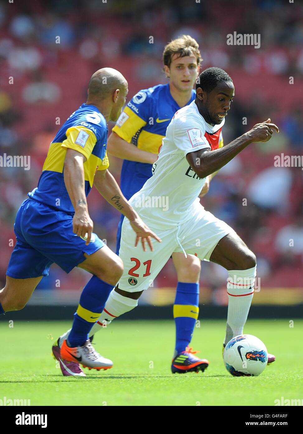 Clemente rodriguez boca juniors hi-res stock photography and images - Alamy