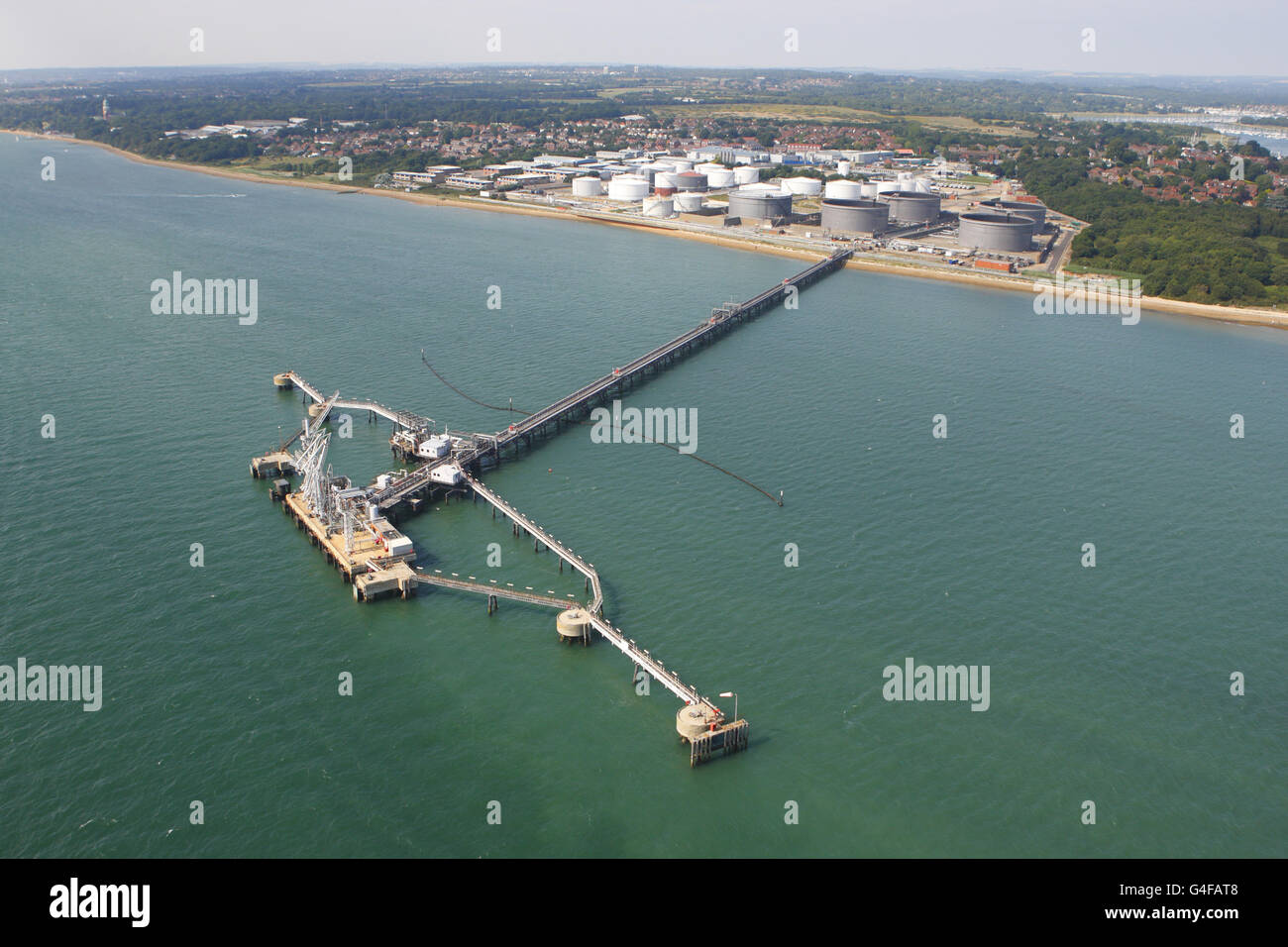 Hamble aerial hi-res stock photography and images - Alamy