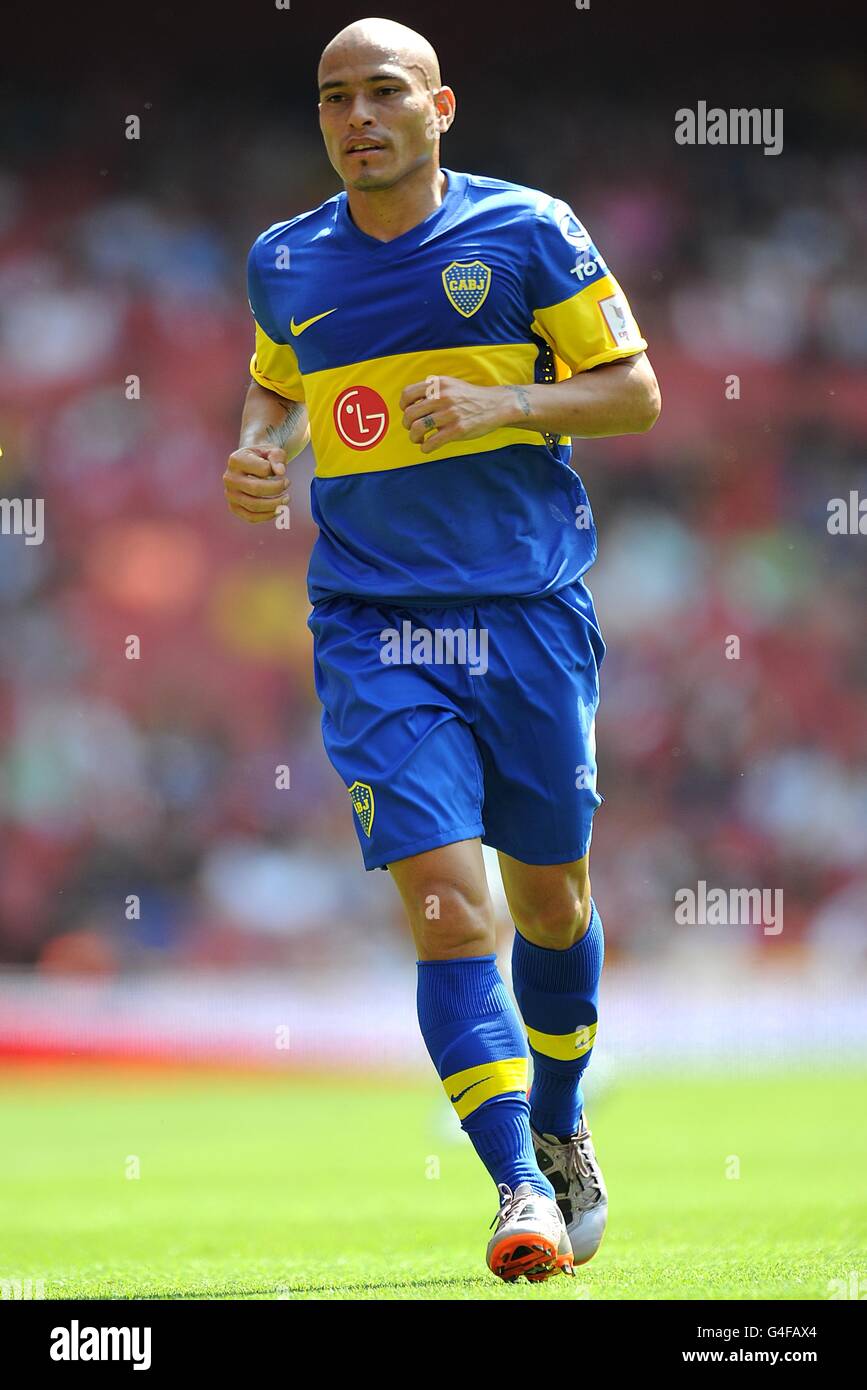 Clemente rodriguez boca juniors hi-res stock photography and images - Alamy