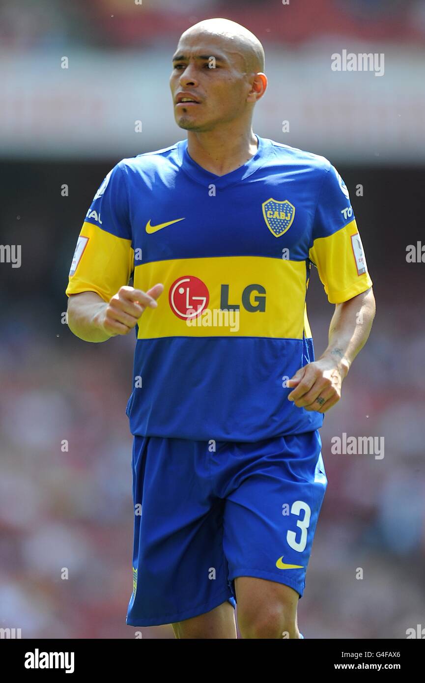 Clemente rodriguez boca juniors hi-res stock photography and images - Alamy