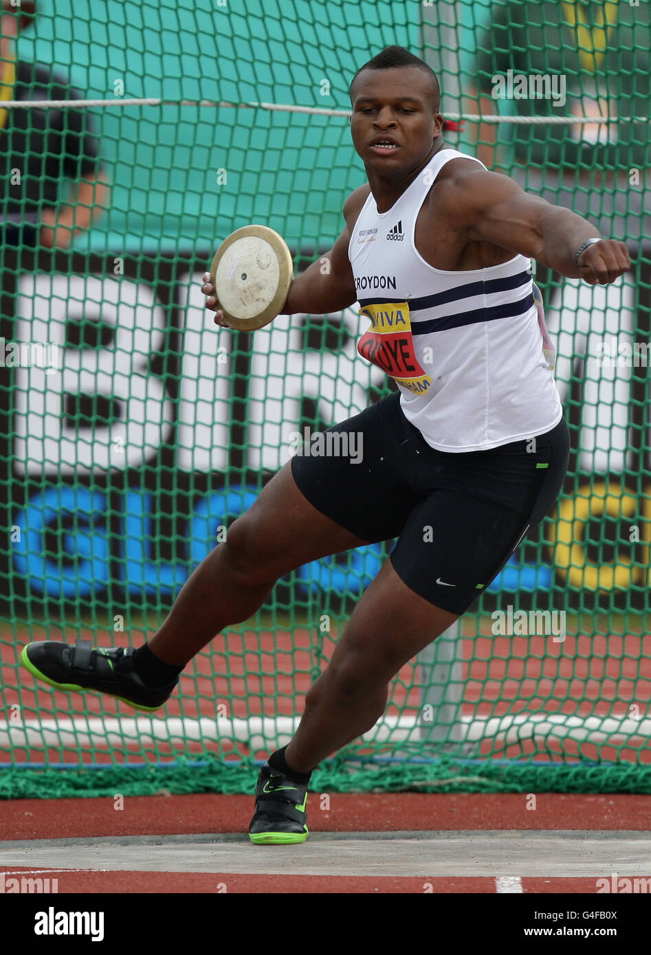 Alexander stadium birmingham 2011 hi-res stock photography and images ...
