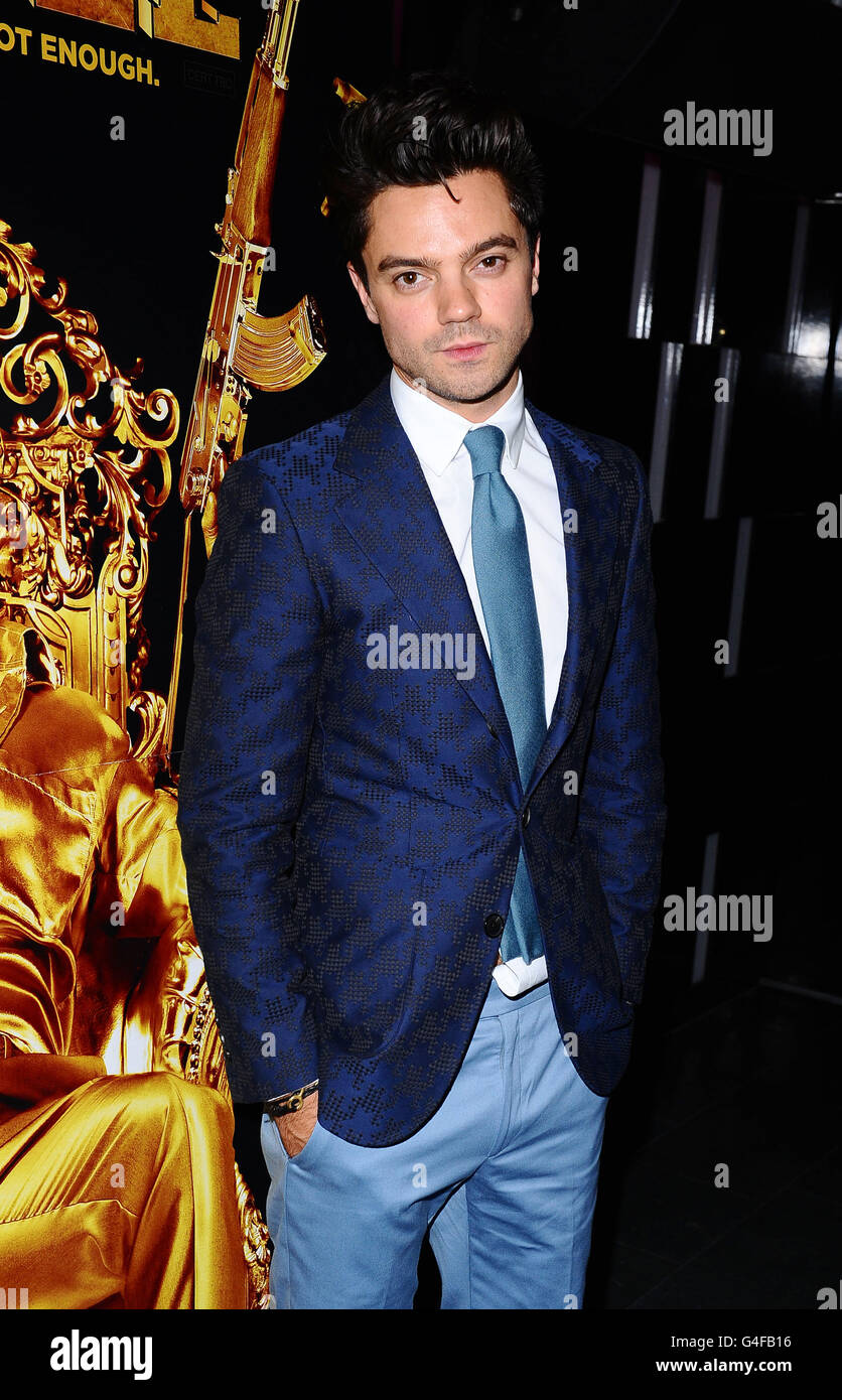 Dominic Cooper arrives at the afterparty for The Devil's Double at ...