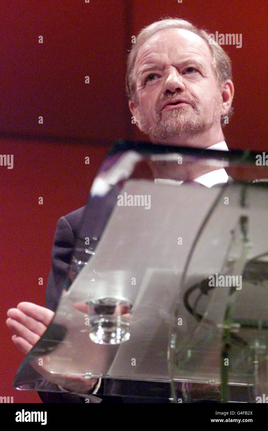 Foreign Secretary Robin Cook delivers his speech today (Thursday ...
