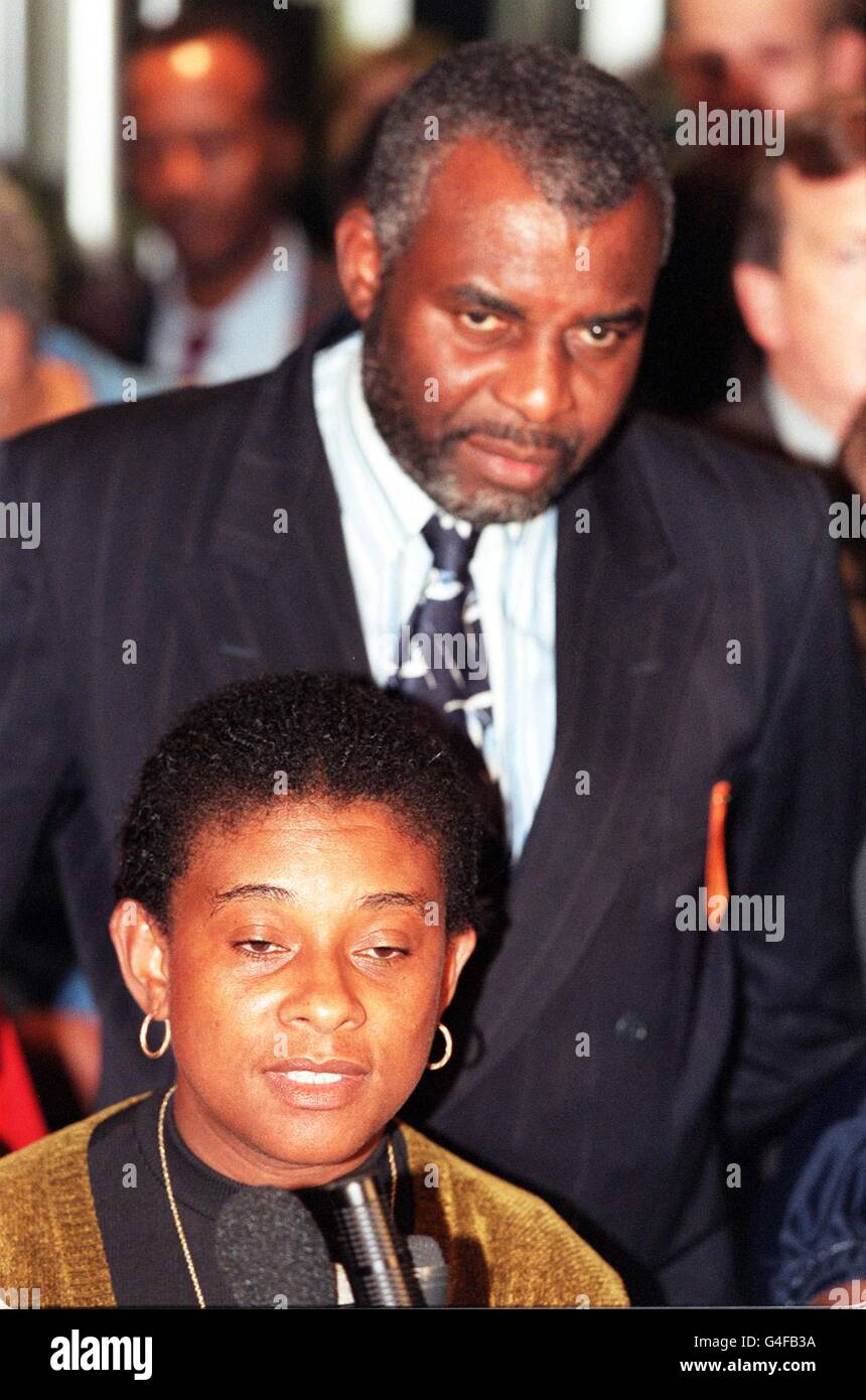 Stephen lawrence evidence hi-res stock photography and images - Alamy