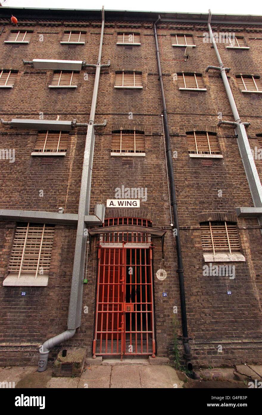 Prison brixton a wing hi-res stock photography and images - Alamy