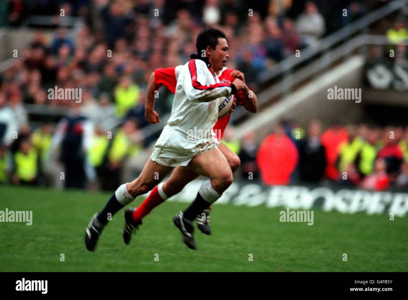 Rory underwood rugby hi-res stock photography and images - Alamy