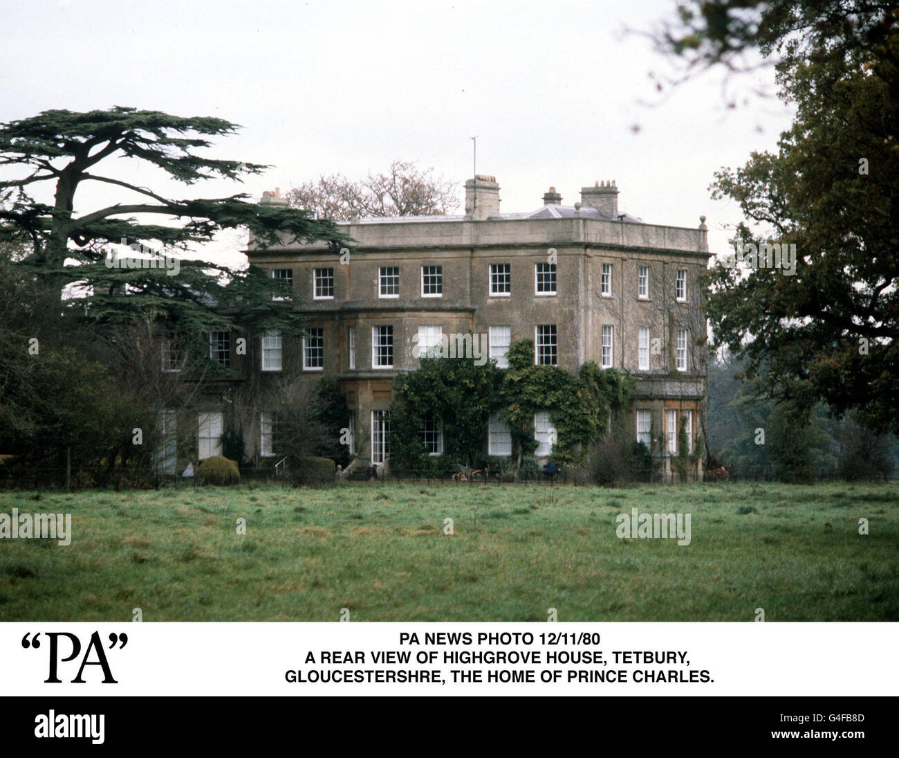 Highgrove house prince of wales hi-res stock photography and images - Alamy