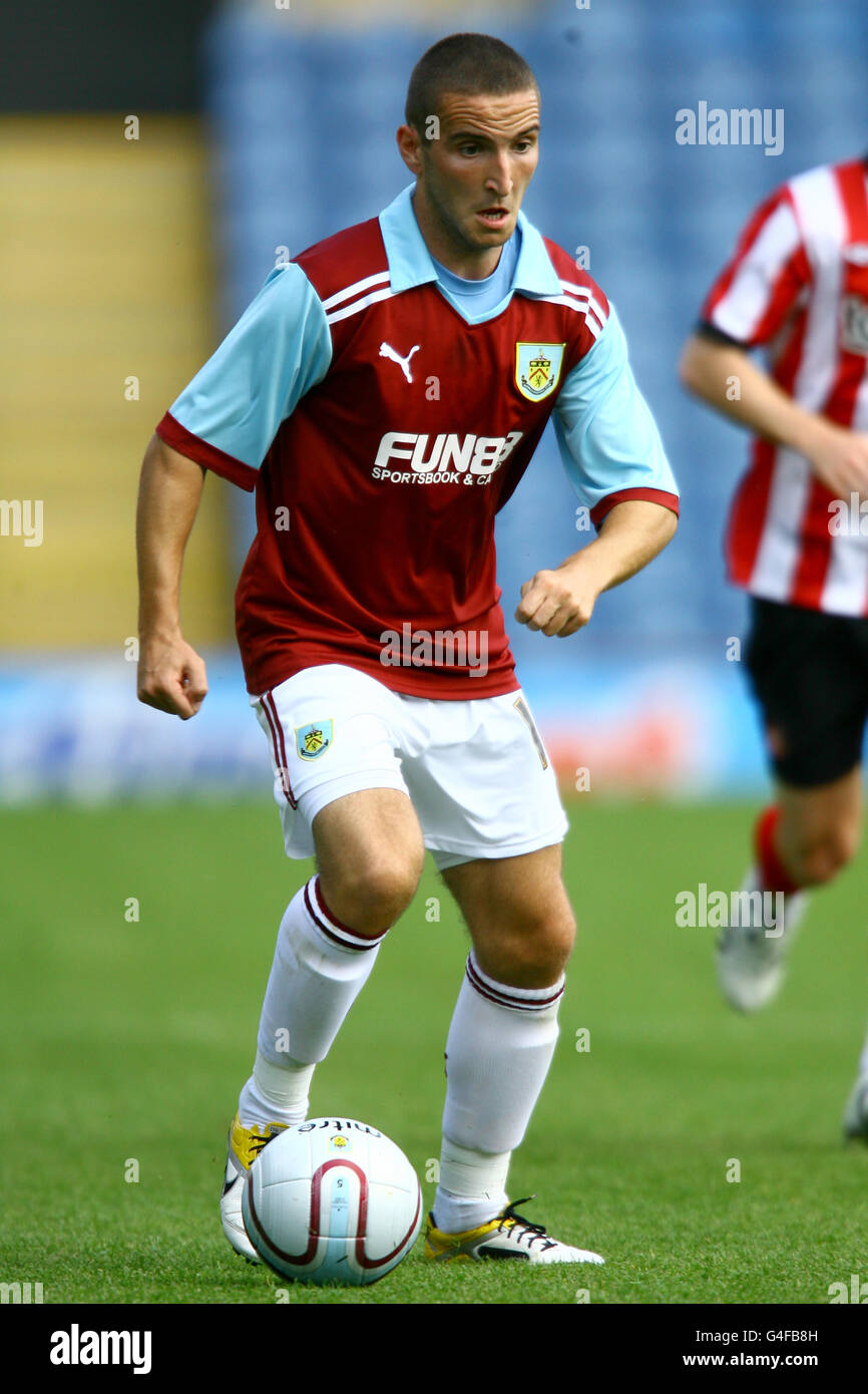 Soccer - Pre Season Friendly - Burnley v Sunderland - Turf Moor. Martin ...