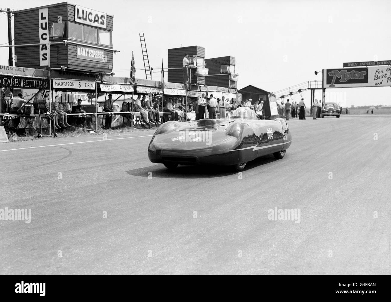 Motor Racing - International Trophy Meeting - Silverstone Stock Photo ...