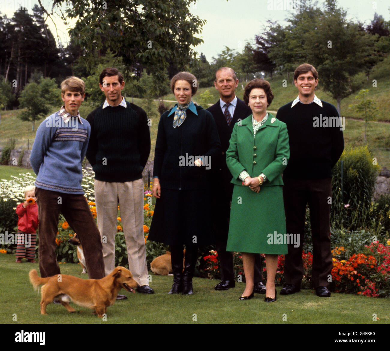 Royalty - Royal Family - Balmoral Castle Stock Photo - Alamy
