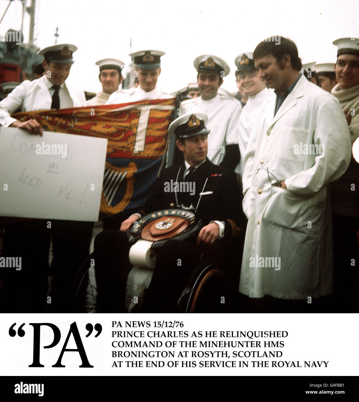 Hms royal charles royal navy hi-res stock photography and images - Alamy