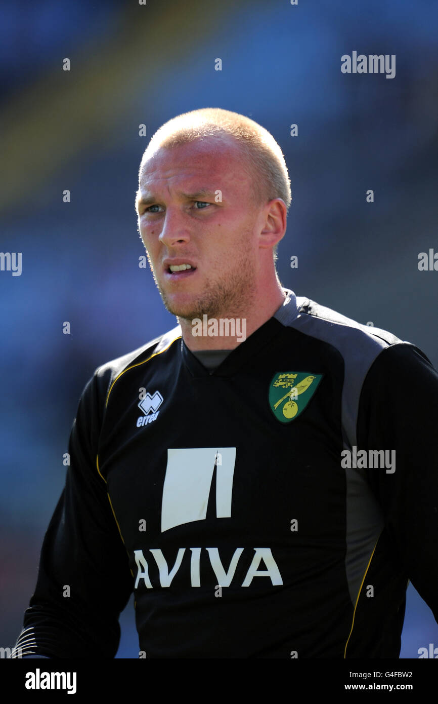 Soccer - Pre Season Friendly - Coventry City v Norwich City - Ricoh ...