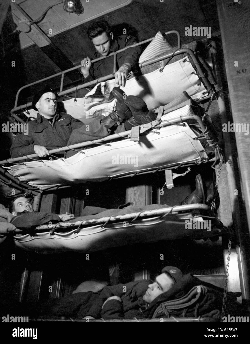 Military repatriation canadian queen elizabeth hi-res stock photography ...