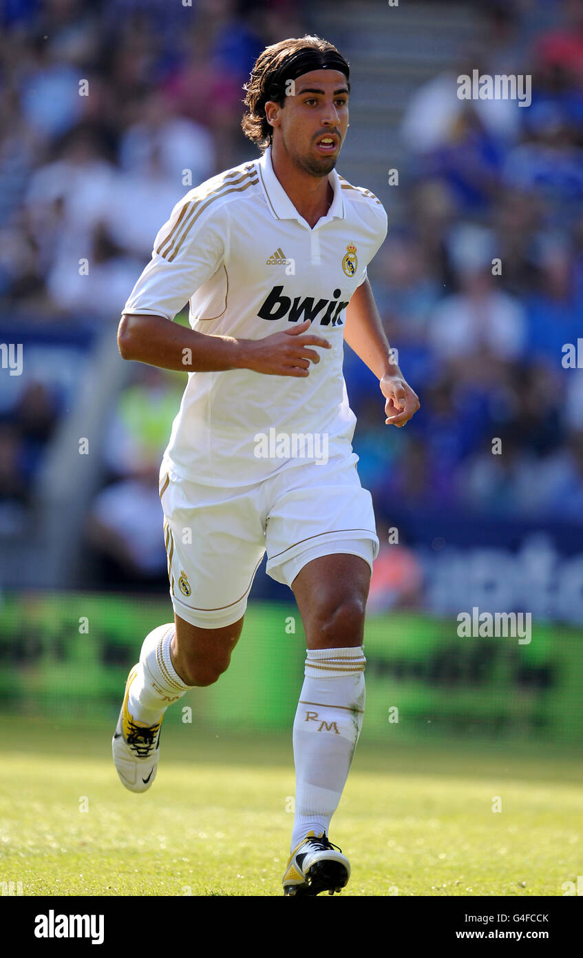 Soccer - npower Challenge Cup 2011 - Leicester City v Real Madrid ...