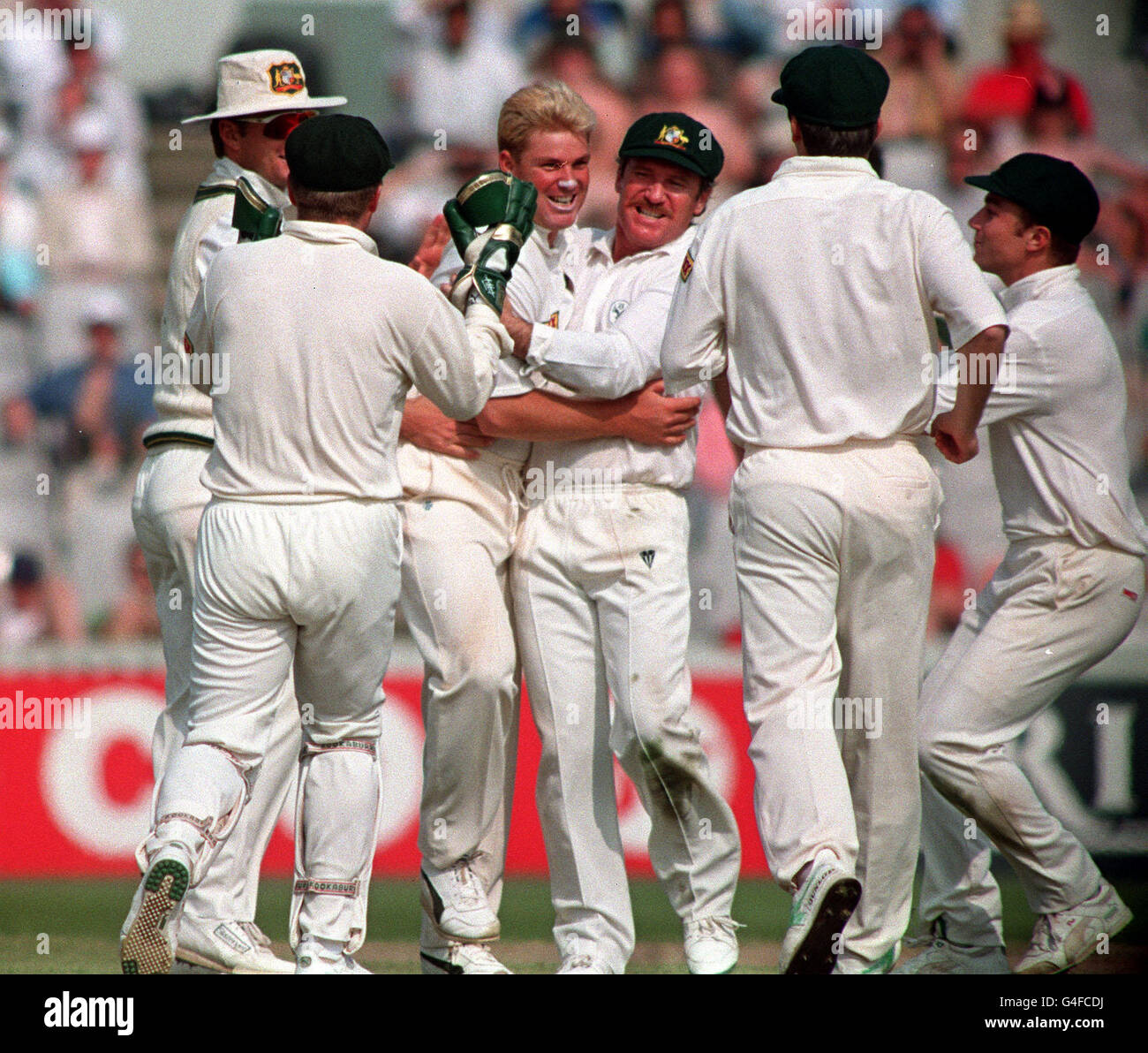 Captain allen border centre hi-res stock photography and images - Alamy