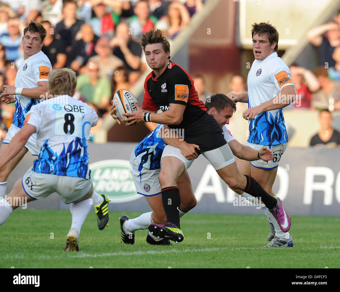 Rugby Union - J.P. Morgan Premiership Rugby 7's Series - Final ...